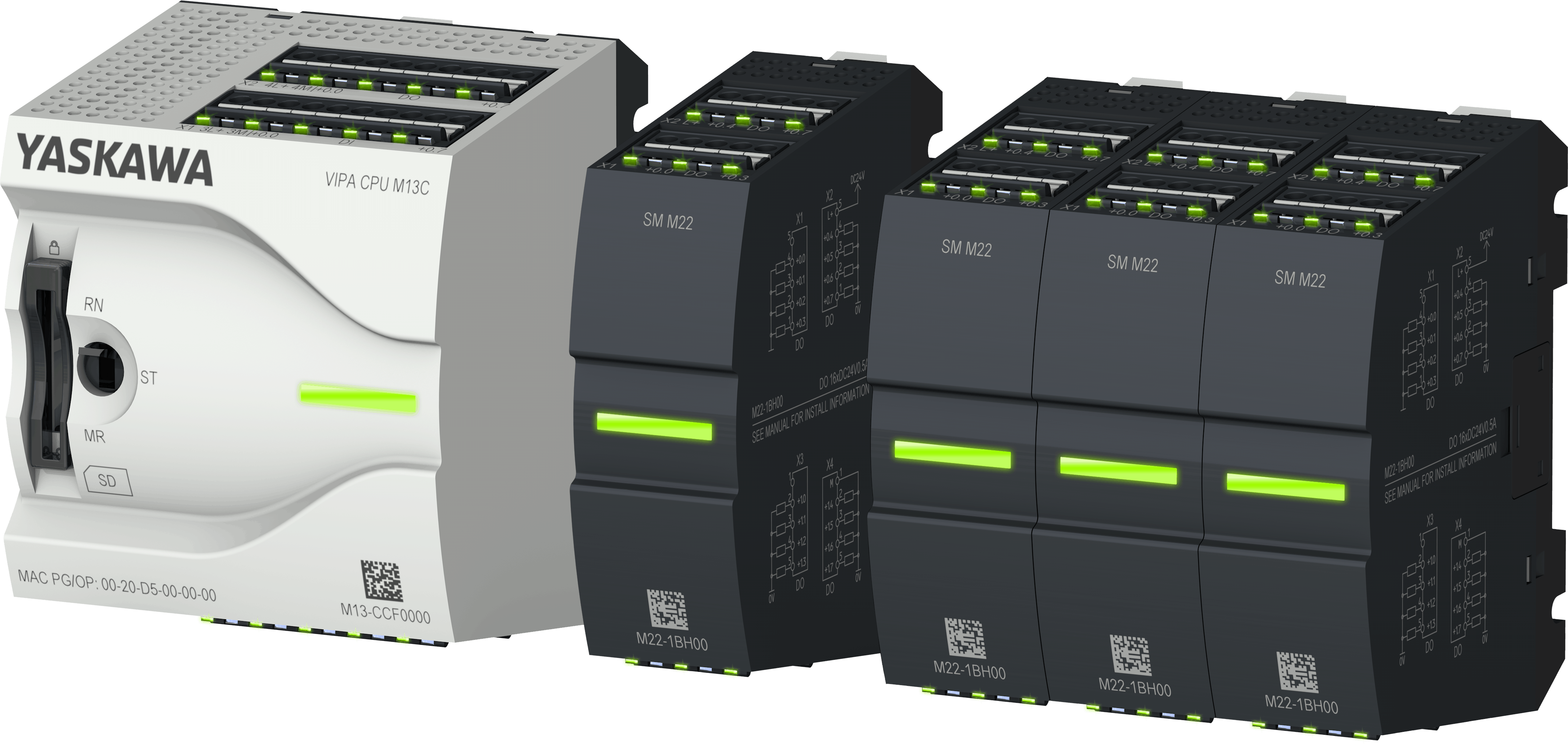 VIPA MICRO PLC – compact and fast | Yaskawa