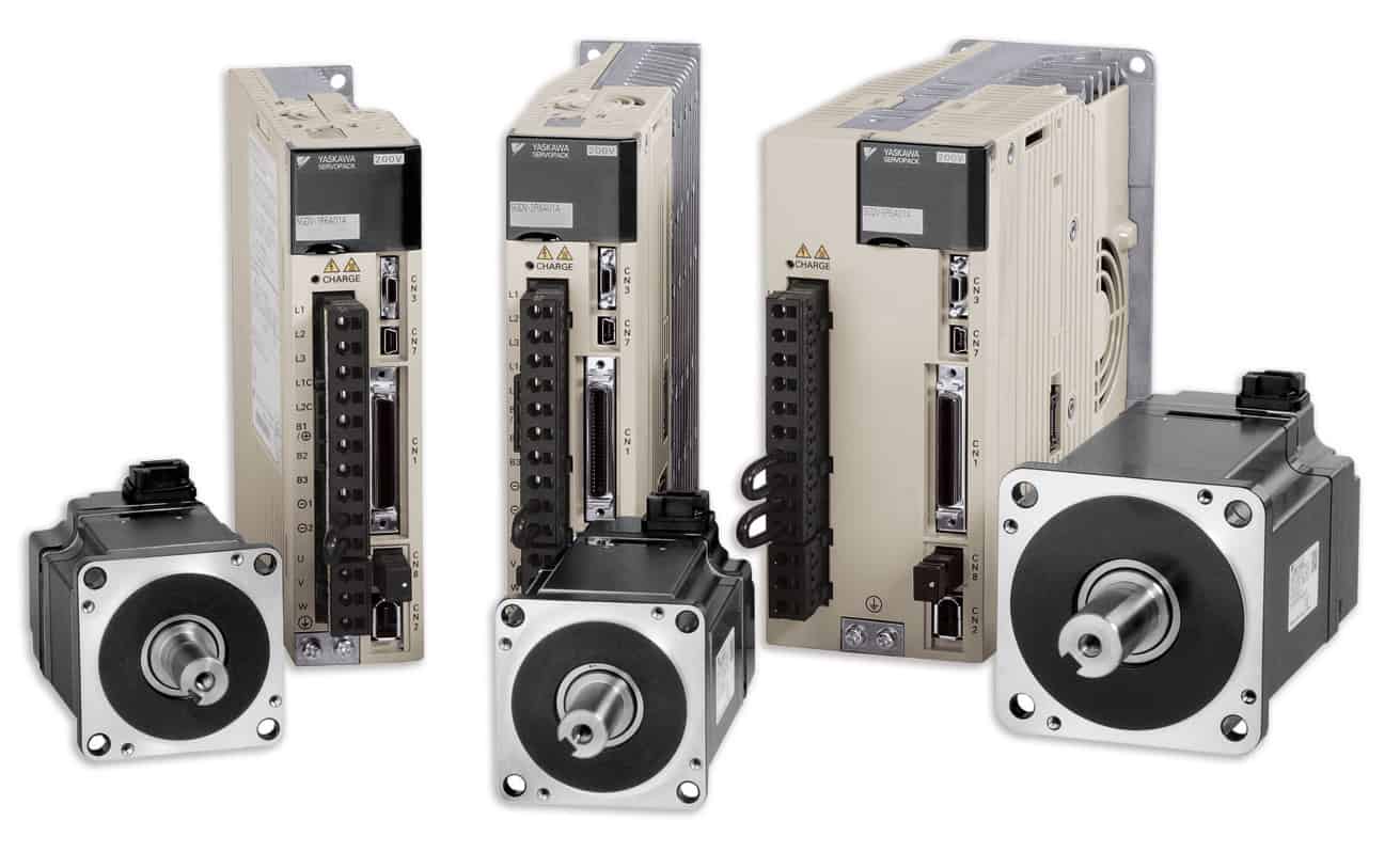 Sigma 5 servo series single or multi axis | Yaskawa