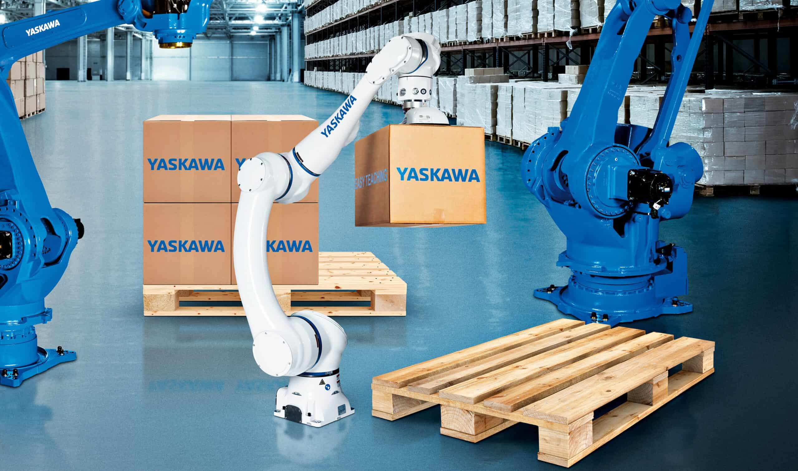 קובוט: הרובוט השיתופי שהשתלט על עולם התעשייה - Yaskawa